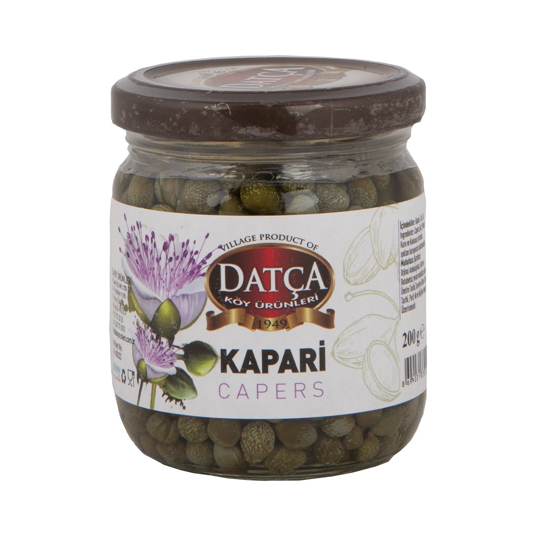 Datça Kapari 200 GR - Datça Köy Ürünleri